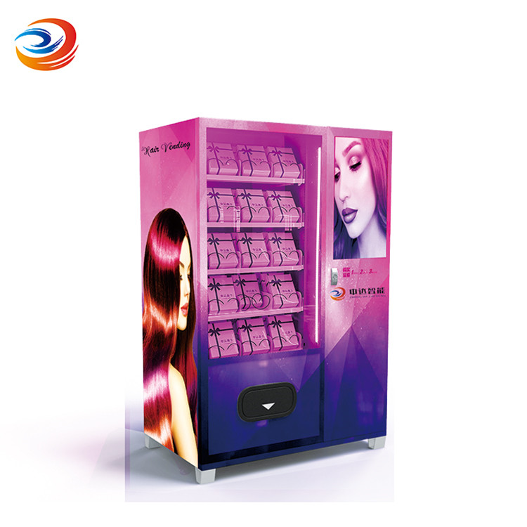 hair vending machine for hairdressing shop with cash payment system ...