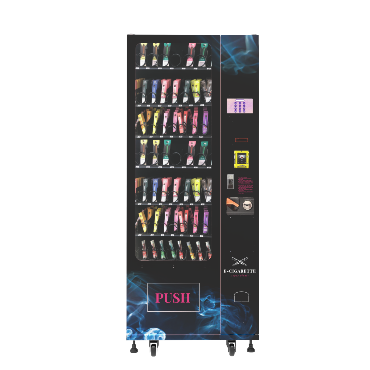 custom Vending Machines hair vending machine business for sale touch ...